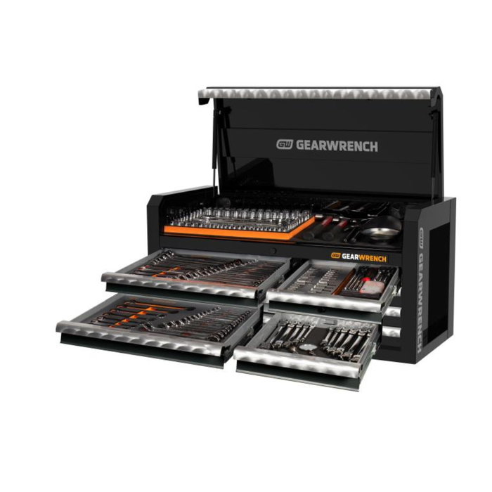 GEARWRENCH 249 Piece Combination Tool Kit + 43" Tool Chest - Bunnings ...