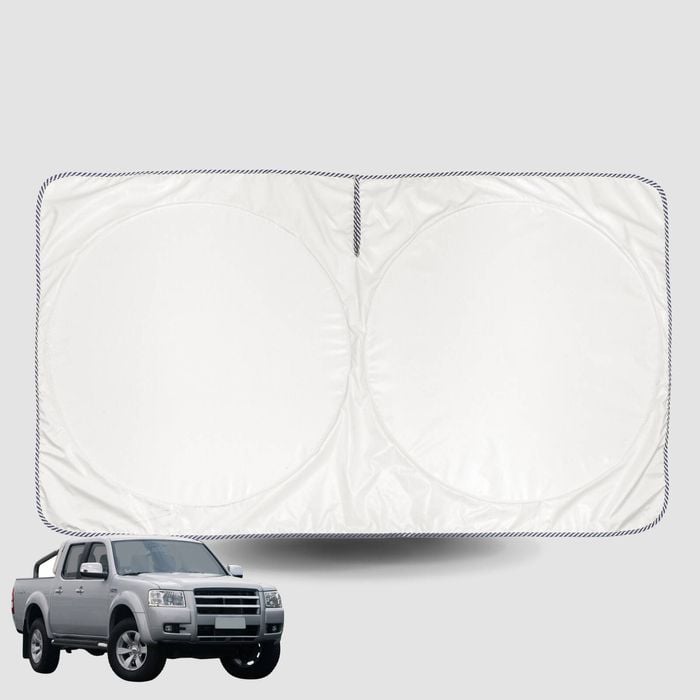 Windscreen Sun Shade for Ford Ranger (PJ/PK)2006-2011 Universal Fit ...