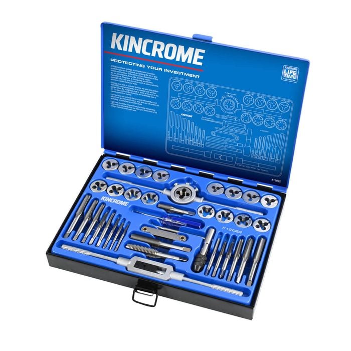 Kincrome 40 Piece Imperial Tap And Die Set - Bunnings Australia