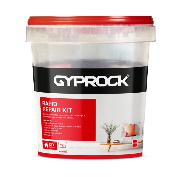 Gyprock CSR 1.5kg DIY Rapid Plaster Repair Kit - Bunnings Australia