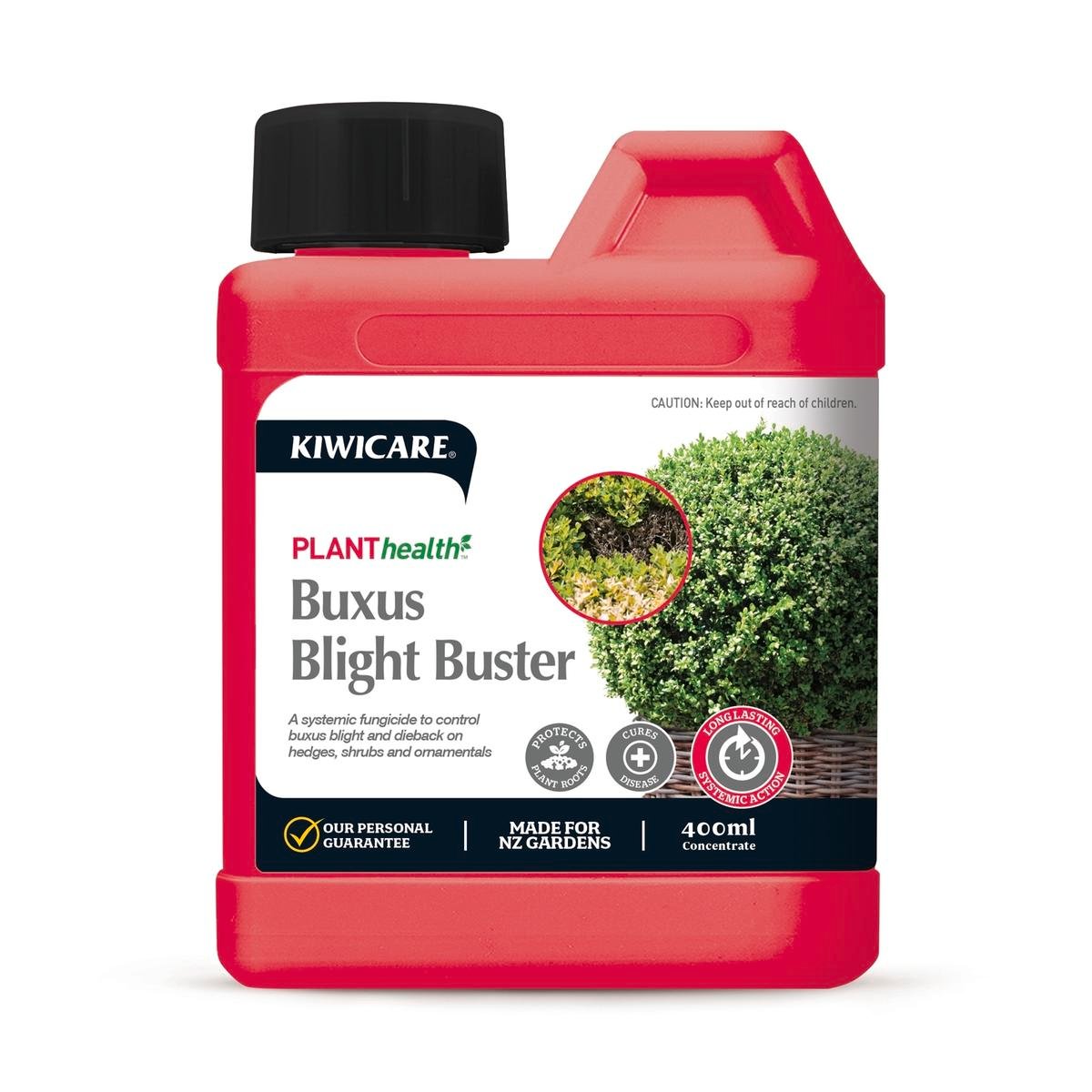Kiwicare 400ml Plant Health Buxus Blight Buster Concentrate - Bunnings ...