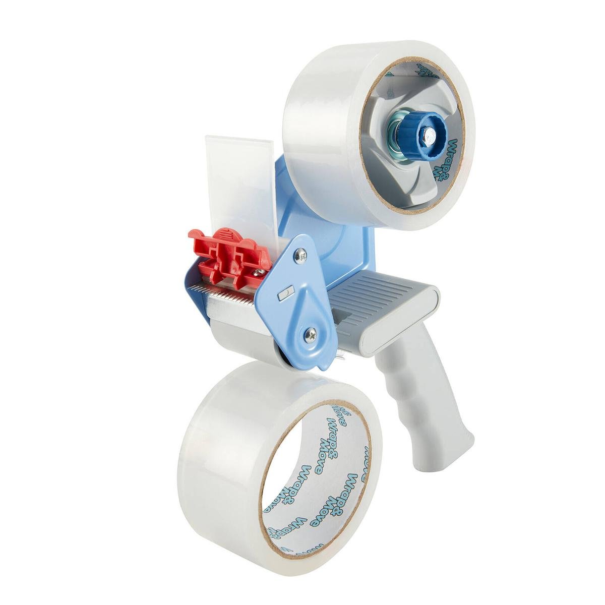 Wrap & Move Tape Dispenser With 2 Tape Rolls - Bunnings Australia
