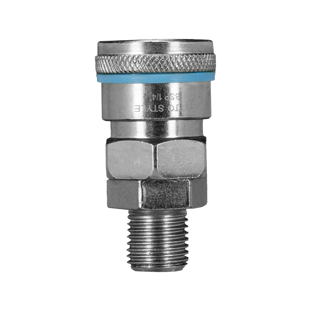 Powerfit Nitto Style ¼" Male Coupler - Bunnings Australia