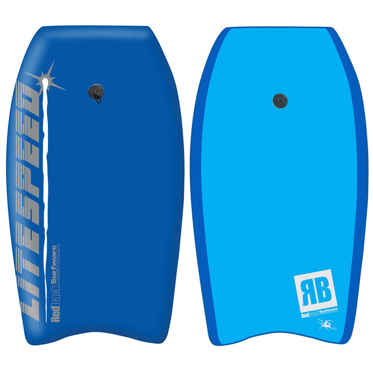 Redback Litespeed XP Surf 42" Bodyboard Beach Board Slick Bottom ...