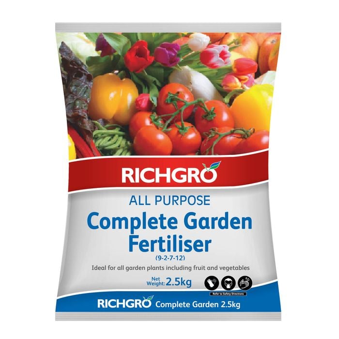 Richgro 2.5kg All Purpose Complete Garden Fertiliser - 2.5kg - Bunnings ...