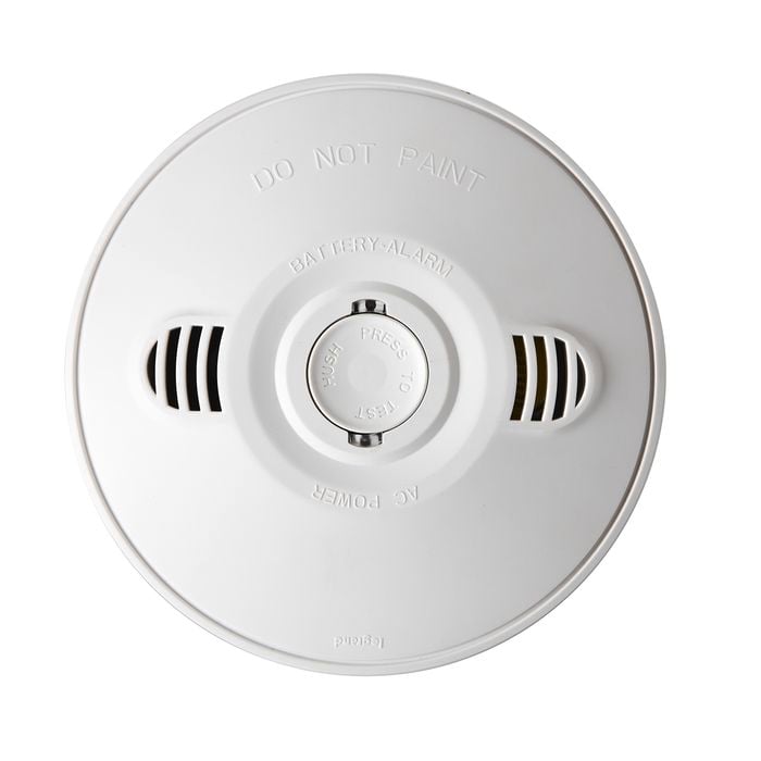 HPM 240v Photoelectric Smoke Alarm - Bunnings Australia