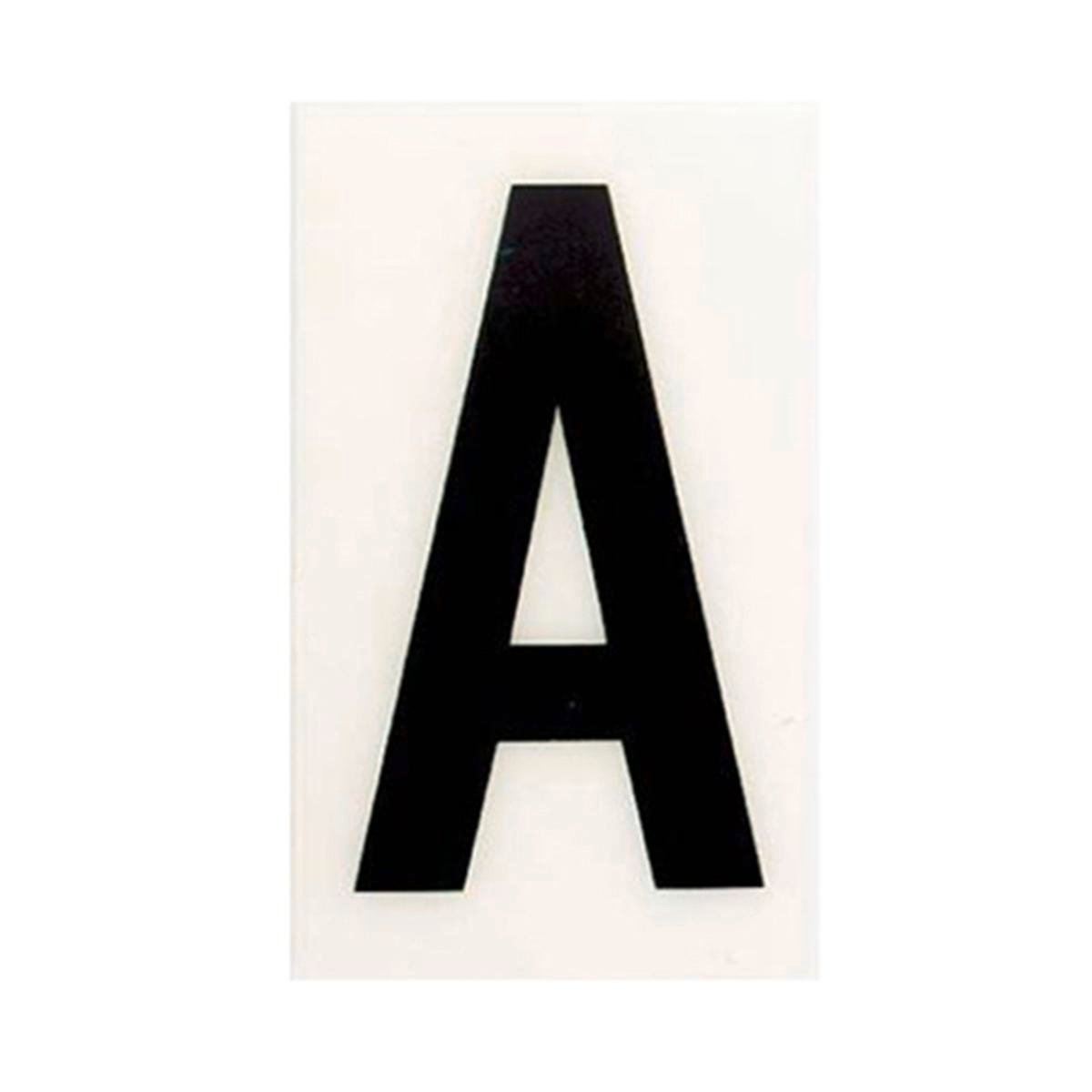 Sandleford 60mm White Self Adhesive House Letter A - A - Bunnings Australia