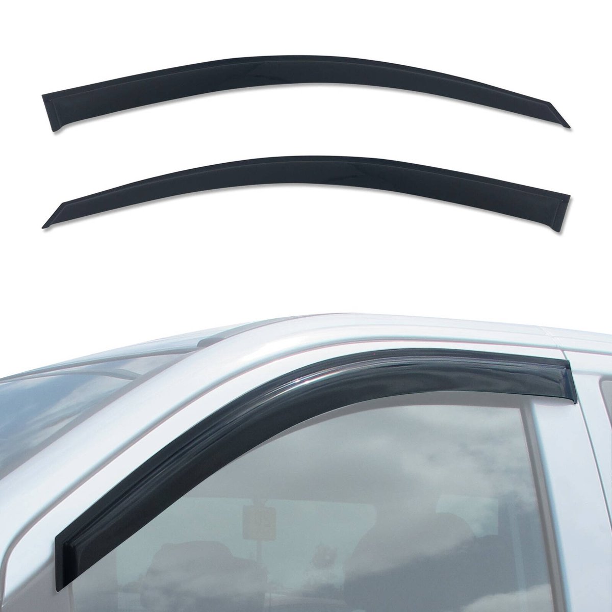 AUSGO Weather Shields for Mercedes-Benz Vito / Viano / Valente 2004 ...