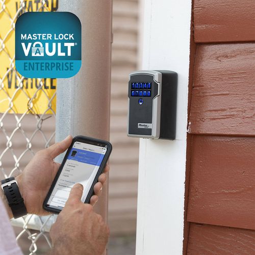 Master Lock Bluetooth Wall Mount Key Safe - Bunnings Australia
