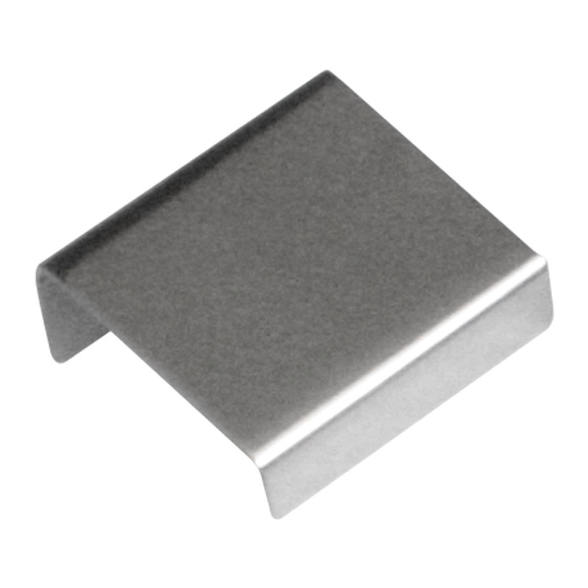 Kaboodle 16mm Chrome Plated Discreet Grip Kitchen Door Handle ...