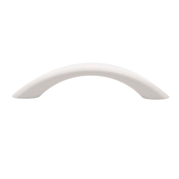 Prestige 96mm White Plastic Bow Handle - Bunnings Australia