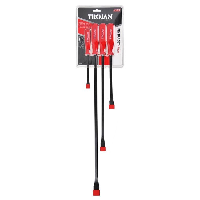 Trojan 4 Piece Pry Bar Set - Bunnings Australia