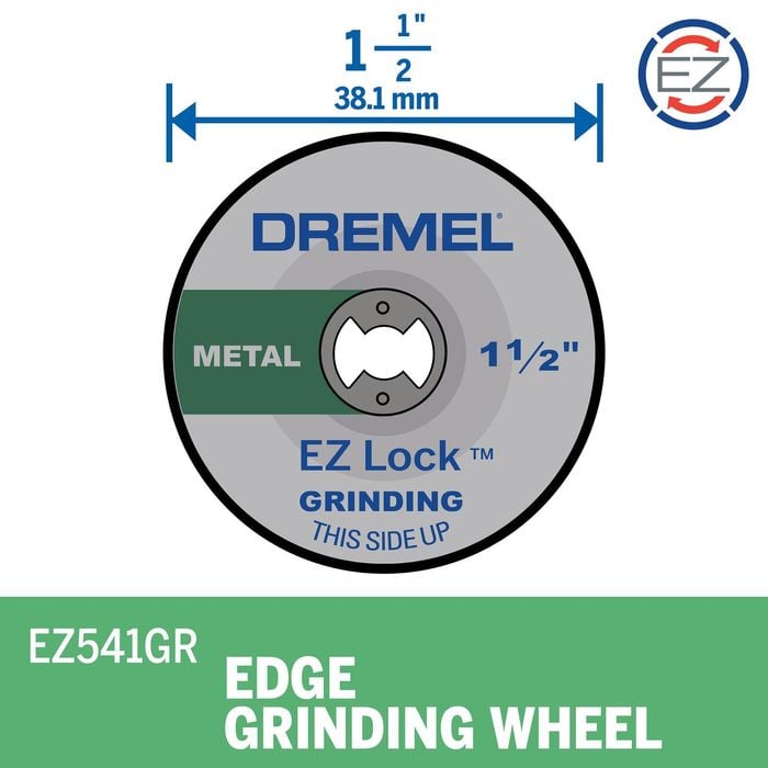 Dremel 38mm EZ Lock Aluminium Oxide Grinding Wheel 2 Pack Bunnings Australia