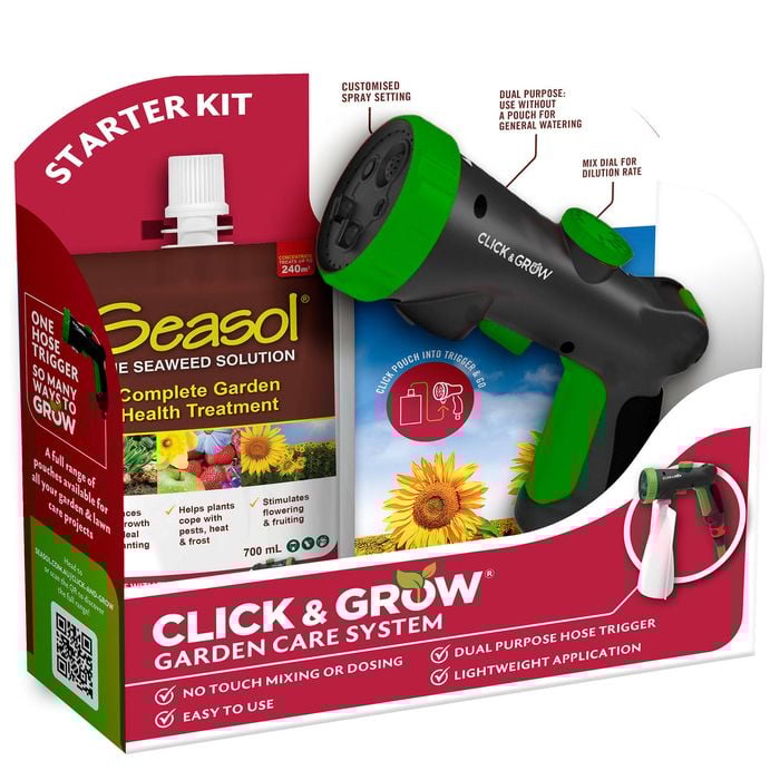 Seasol Click & Grow Starter Kit - Bunnings Australia