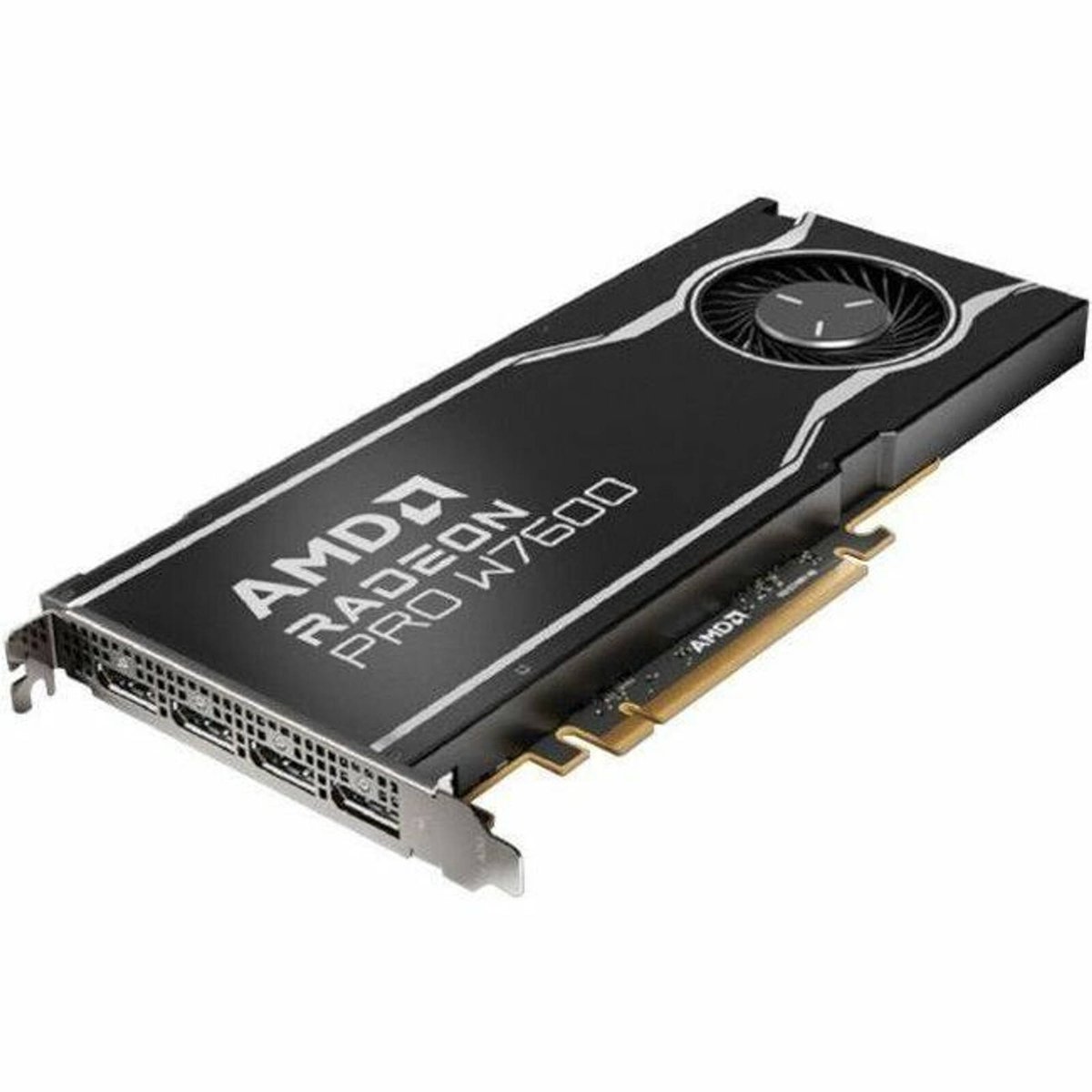 AMD Radeon Pro W7600 Graphics Card - 8GB GDDR6 - 7680x4320 Display ...