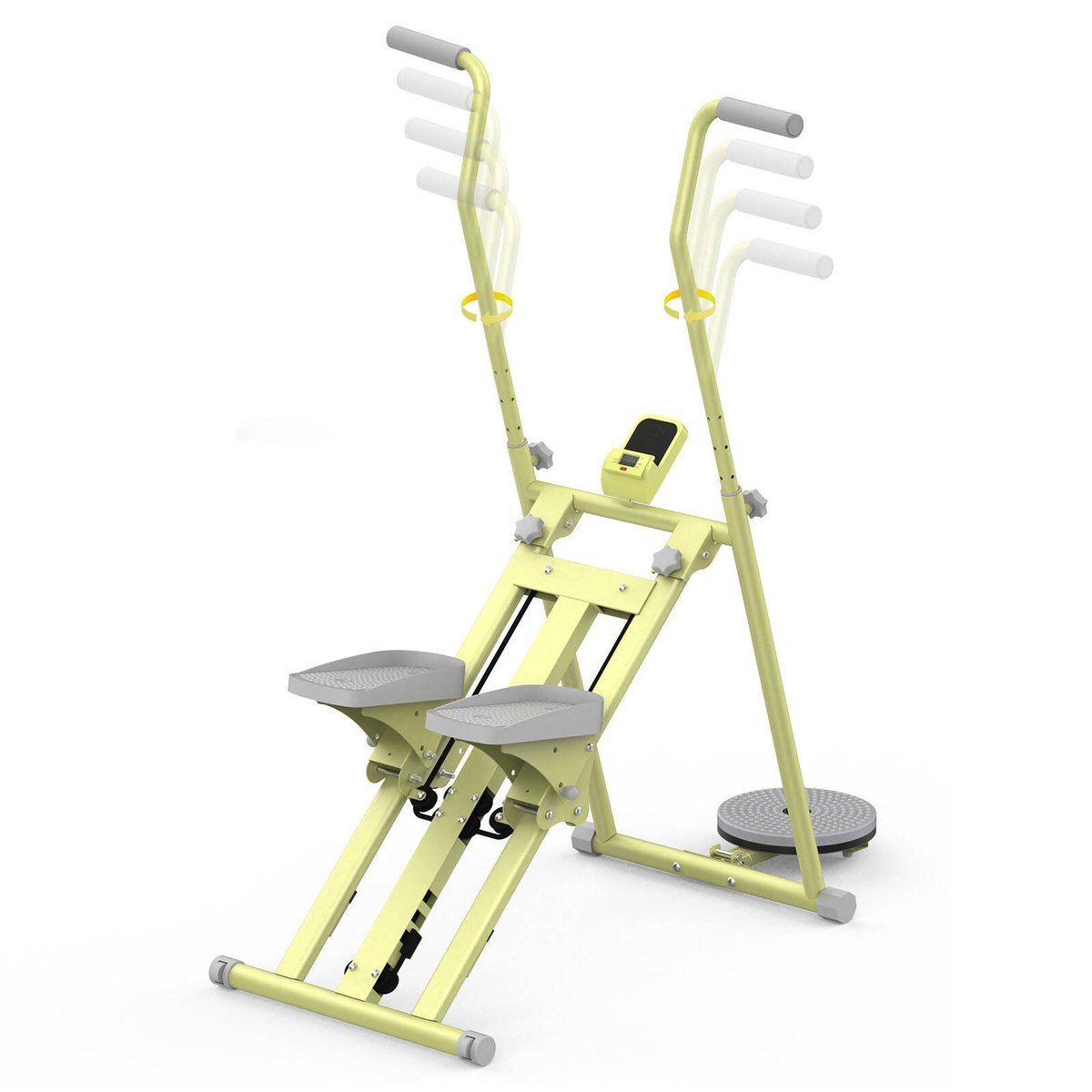 Advwin Vertical Climber Exercise Machine Multi-Function Adjustable ...