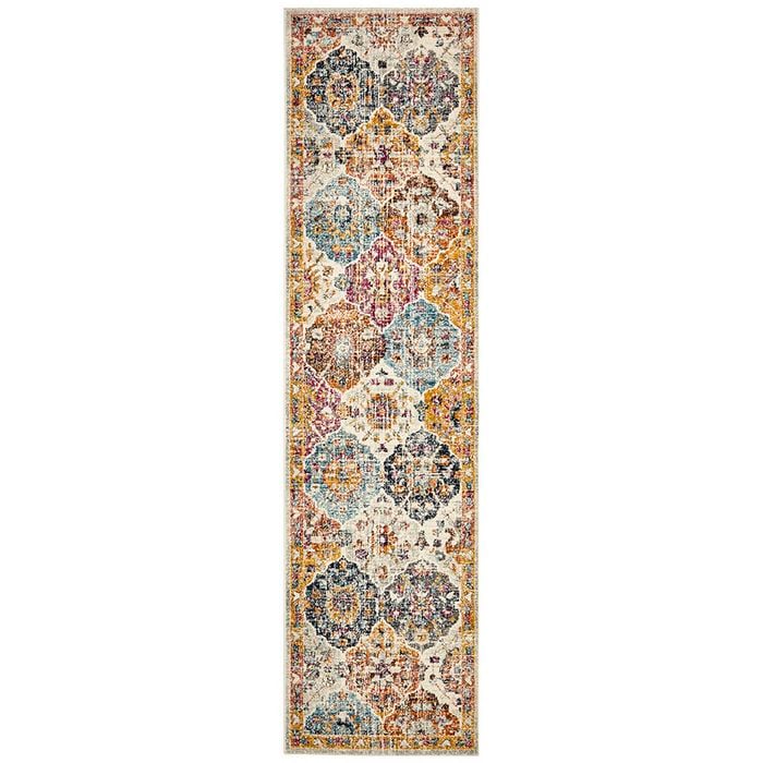 Gallery 861 Rust 400X80Cm Rug - Bunnings Australia