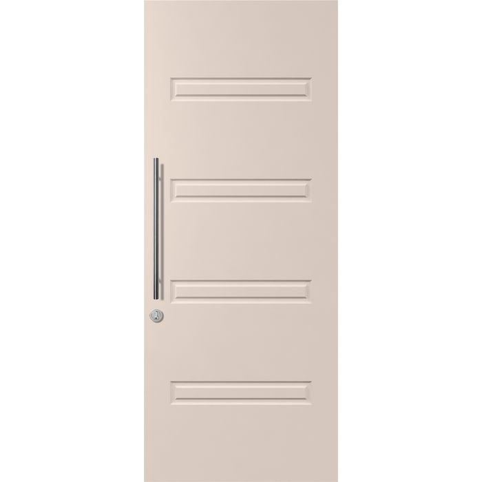 Corinthian 2040 x 820 x 40mm Entrance Door Primed Urban PURB104 ...