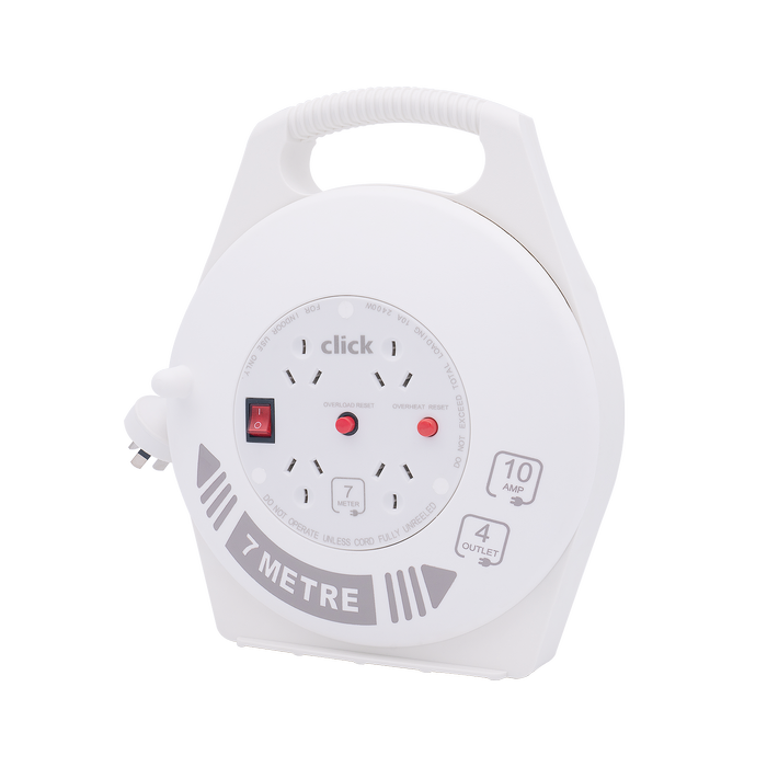 Click 7m Cable Reel - Bunnings New Zealand