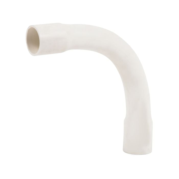 Marley 20mm 90° Bend PVC Pressure Formed - Bunnings New Zealand