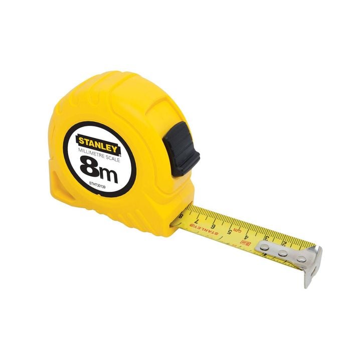 Stanley 8m Tape Measure STHT30139M - Bunnings New Zealand