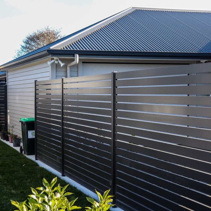 Sector Panel Fencing Breezeline Panel - 1.2m Flax - Bunnings New Zealand