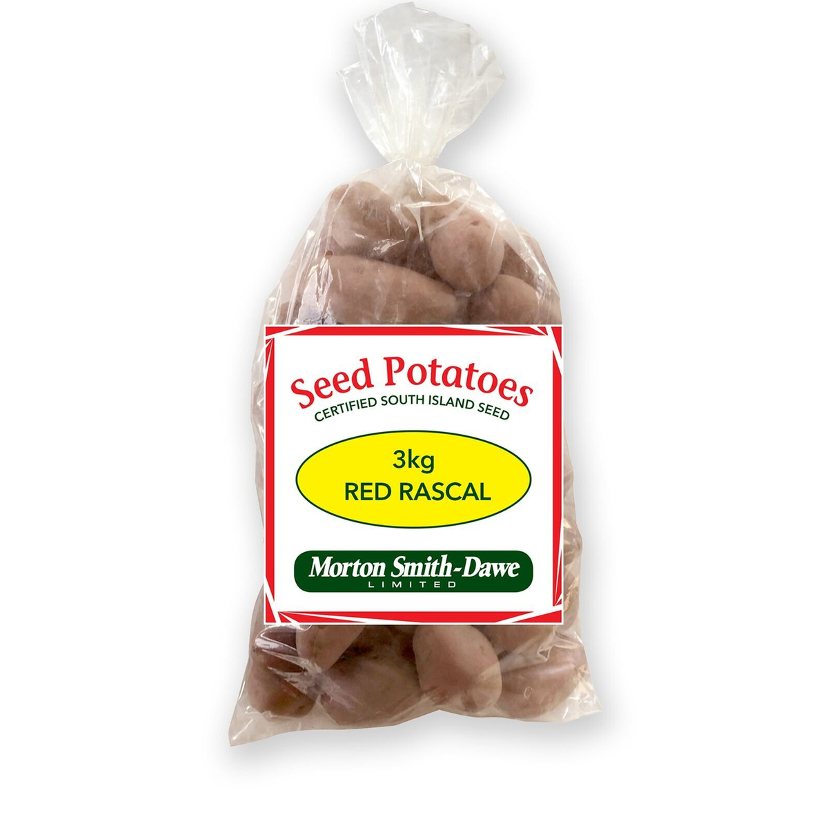 Morton Smith-Dawe 3kg Red Rascal Seed Potato - Bunnings New Zealand