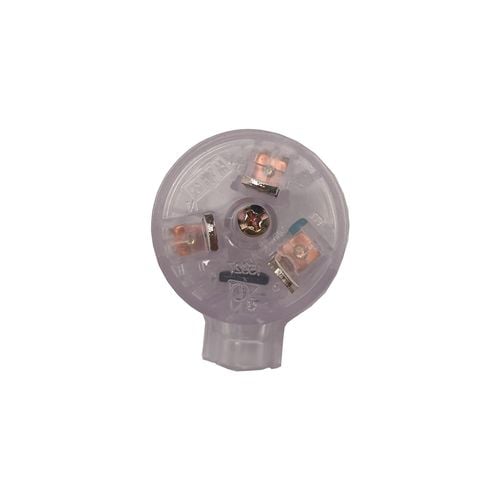 HPM Side Entry Plug Top 10Amp Clear - Bunnings Australia