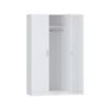 Practa 3 Door Robe White - Bunnings Australia