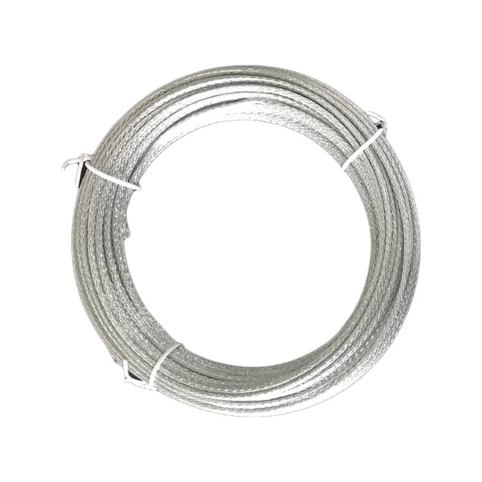 Everhang 20m 45kg Heavy-Duty Braided Picture Hanging Wire - Bunnings ...