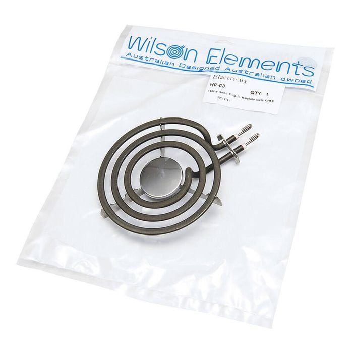 Wilson Elements Oven/Stove Hotplate Element 1100W, 145mm HP-03 - Bunnings Australia