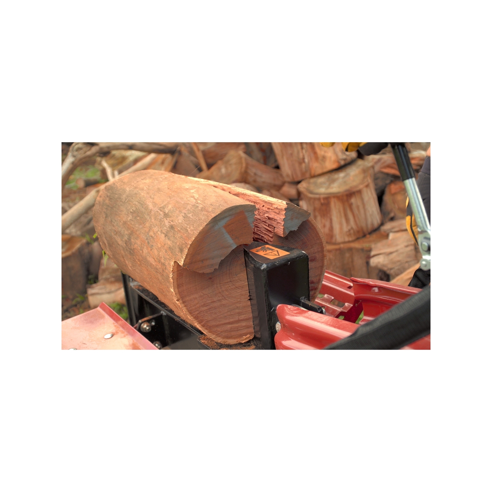 Wood splitter hire bunnings store