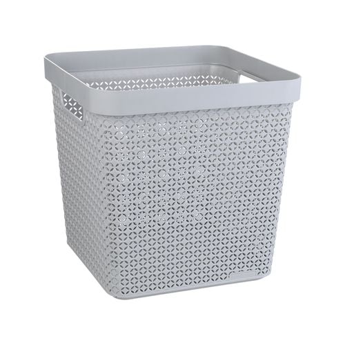 Ezy Storage 16L Grey Mode Cube - Bunnings Australia