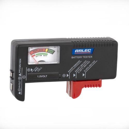 Arlec Battery Tester - Bunnings Australia