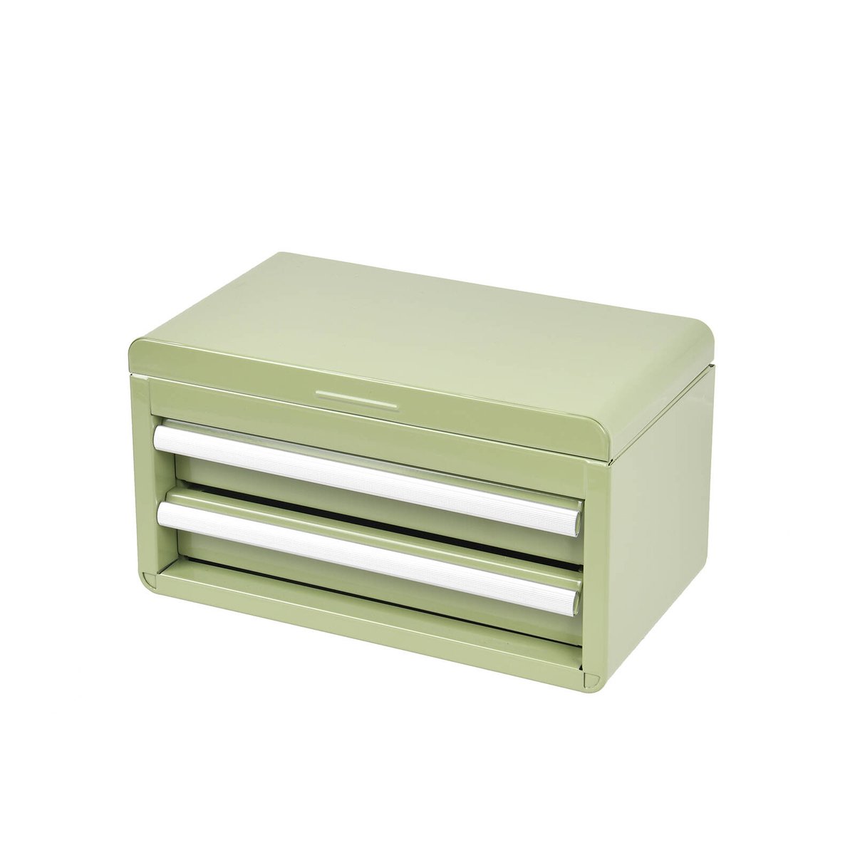 Craftright Sage 2 Drawer Mini Tool Chest - Green - Bunnings Australia
