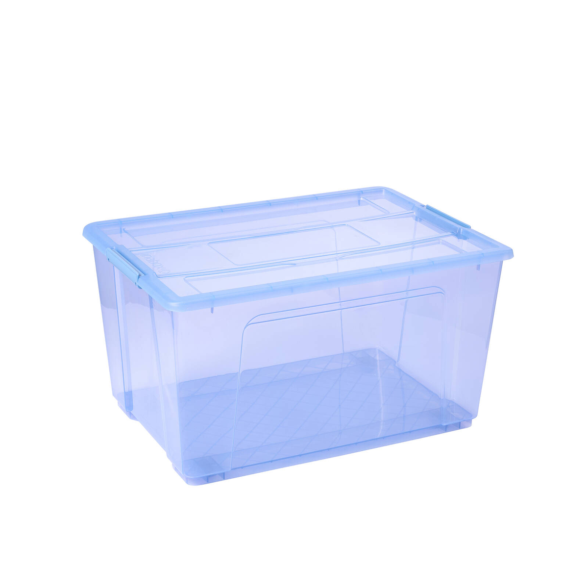 Inabox 80L Harbour Blue Storage Container - Bunnings Australia