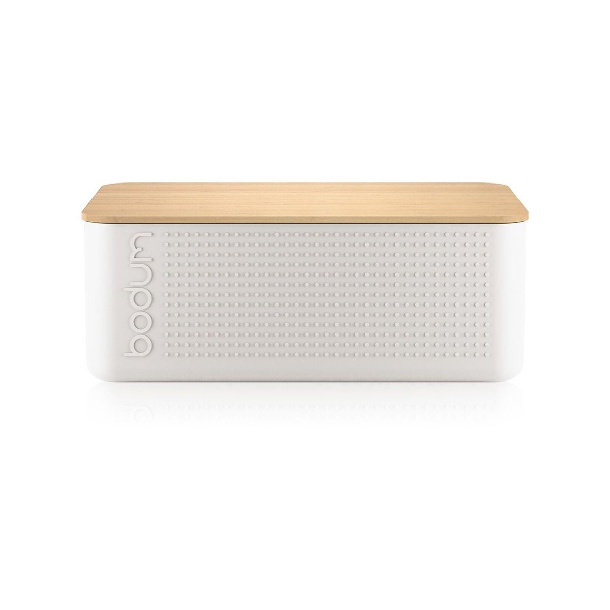 Bodum Off white BISTRO Bread box, large 1 pcs - Bunnings Australia