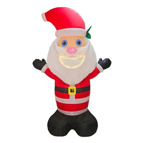 Mirabella Singing Santa Inflatable - Bunnings Australia