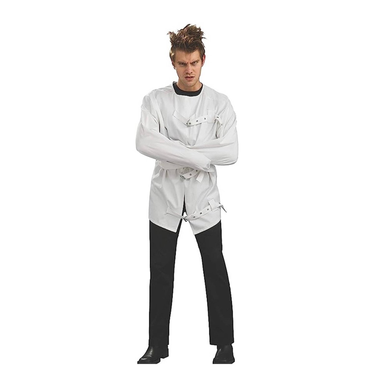 Rubies Insane Asylum Costume Dress Up Party Adult Cosplay Outfit Size ...