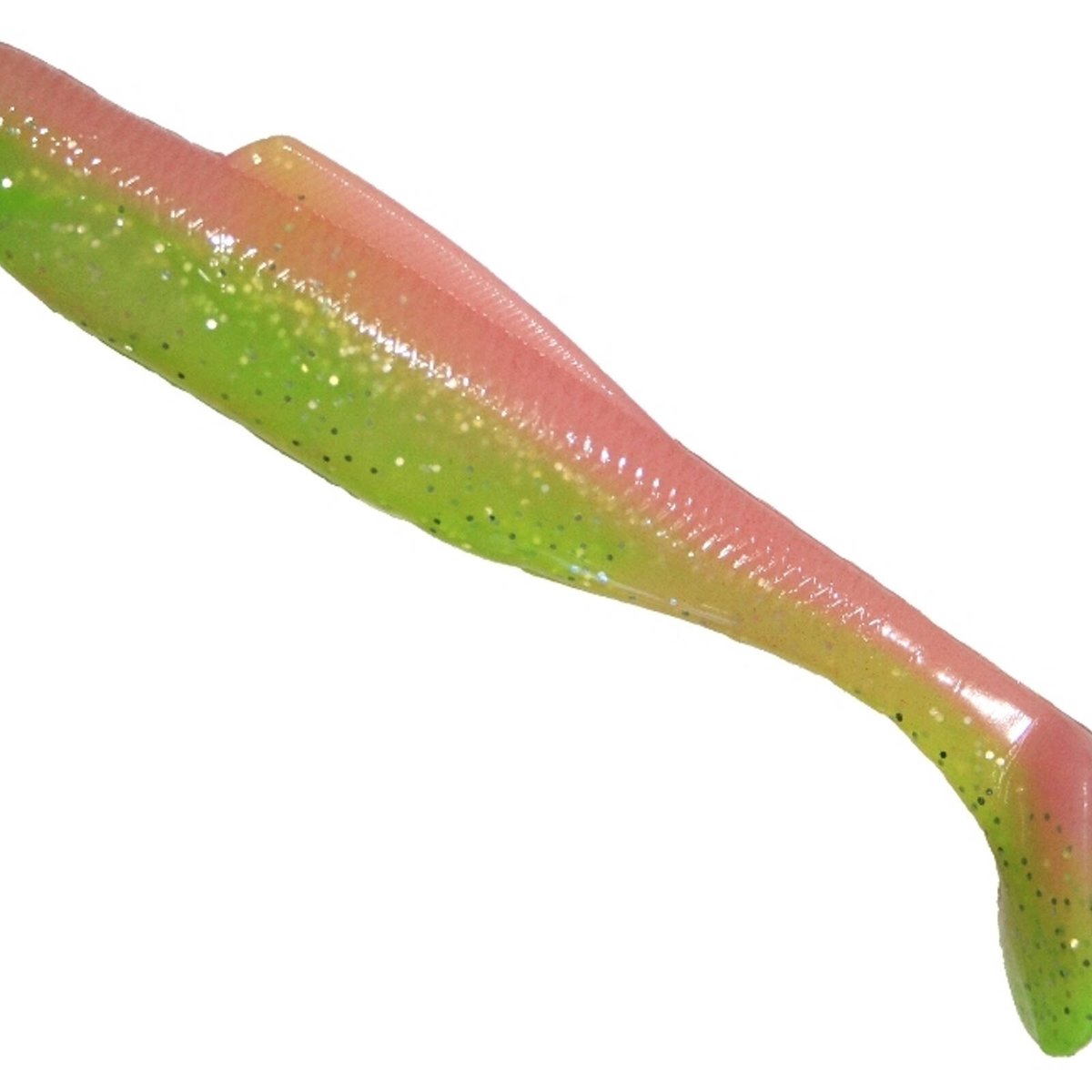 ZMan DieZel MinnowZ 4" Soft Plastic Fishing Lure #Electric Chicken ...
