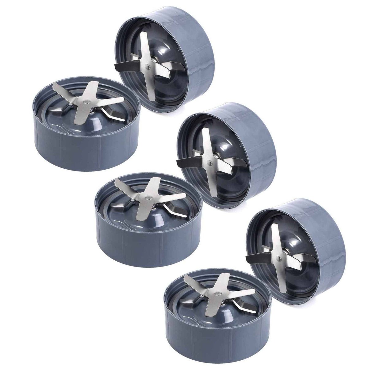6x For Nutribullet Extractor Blade 900 900W - New Improved Design ...