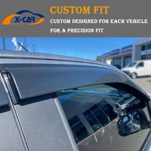 Weathershields for Holden Colorado RG 2012-2020 Weather Shields Wind ...