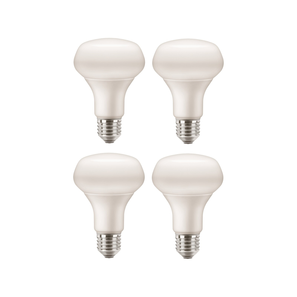 Philips R80 LED 1150lm Cool White Reflector - 4 Pack - Bunnings New Zealand