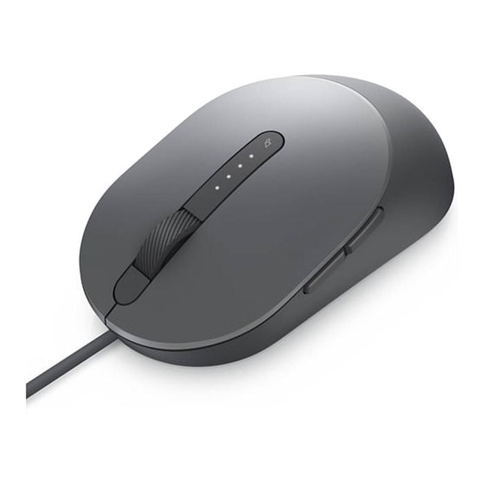 Dell Wired Laser Mouse MS3220 Titan Gray [570-ABDN] - Bunnings Australia