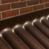 Wakaflex 280mm x 5m Brown Lead Free Flashing - Bunnings Australia