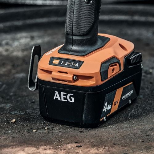 AEG 18V Fusion 4 Mode ½” Mid Torque Impact Wrench - Skin Only ...