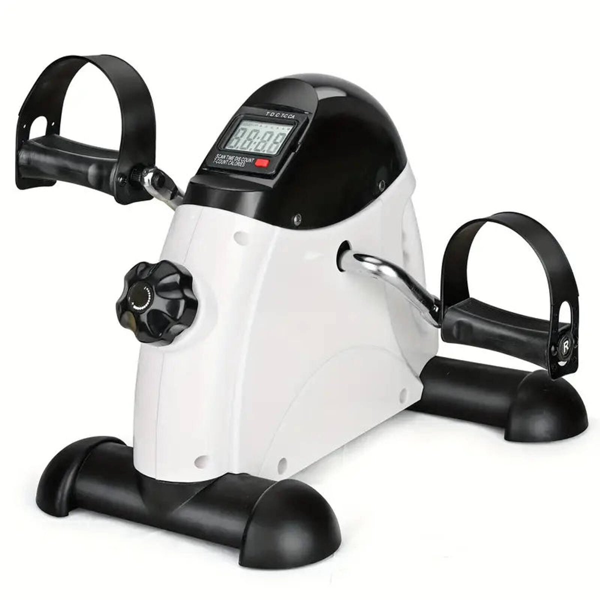 NNETM Undertable Mini Bicycle Pedal Exercise Machine for Home Fitness ...