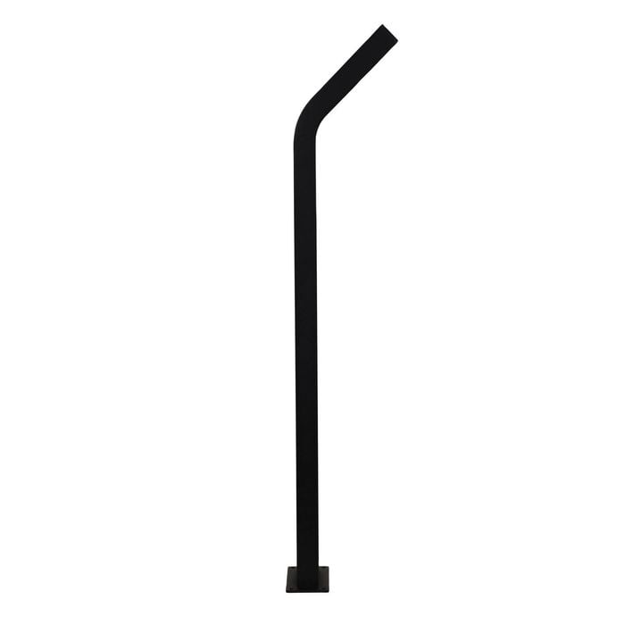 Oriel Lighting Vanguard LED Outdoor Bollard Light Balck 240v - Bunnings ...