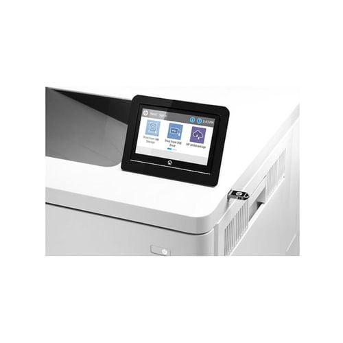 HP LaserJet Enterprise M555dn Colour Laser Printer [7ZU78A] - Bunnings ...