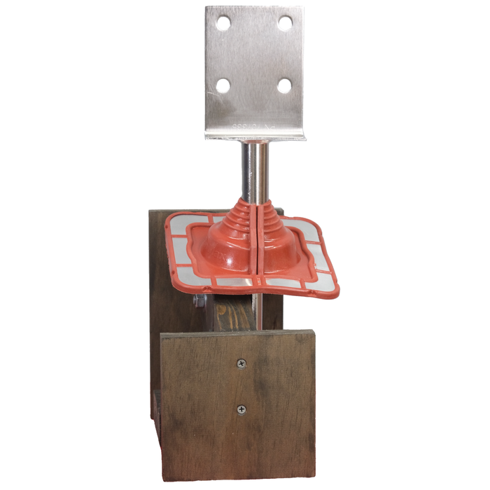 Roof Extenda MKII Bracket With Red Weatherseal - Bunnings Australia